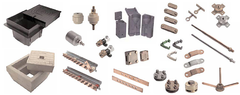 Earthing Materials, Lightning & Surge Protection