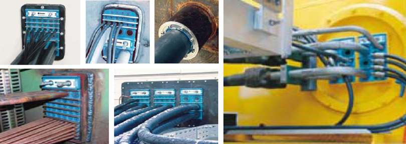 Cable & Pipe Transit System