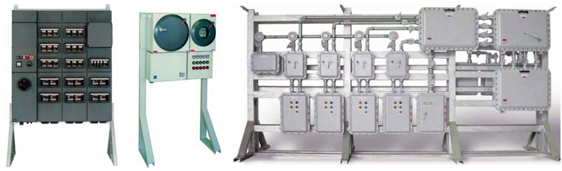 Ex Switchracks, MCC & MOV Panels